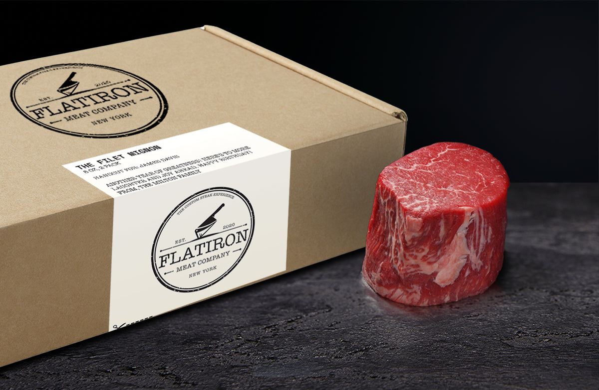 The Filet Mignon - 2 Pack – Flatiron Meat Company