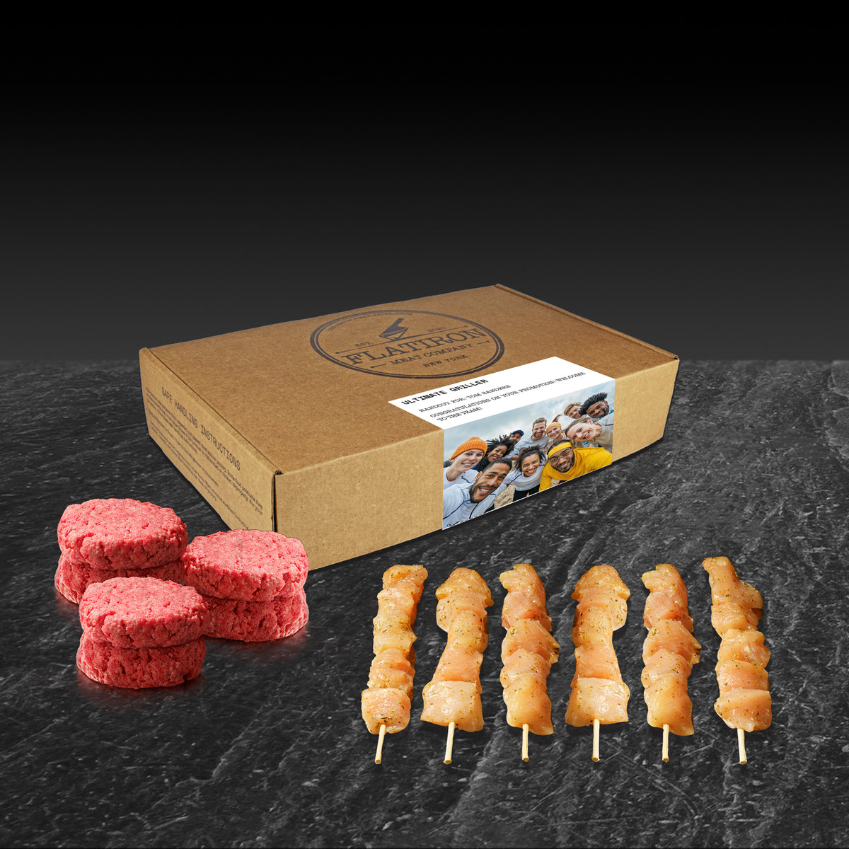 The Ultimate Griller – Flatiron Meat Company